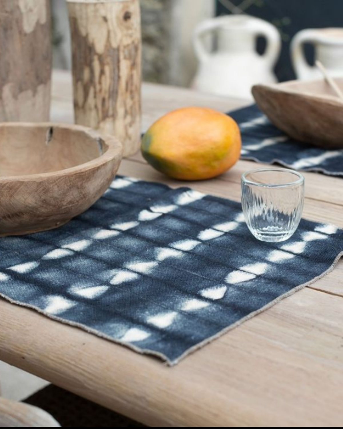 Set de table Hanoï Bed & Philosophy